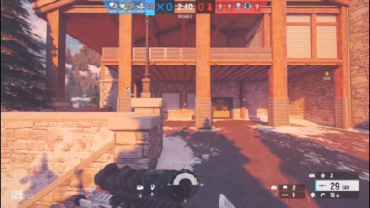 R6 PC Hacker in Console Diamond Lobbies - YouTube