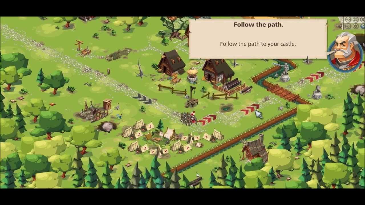 Goodgame Empire! #1 ATTACK! - YouTube