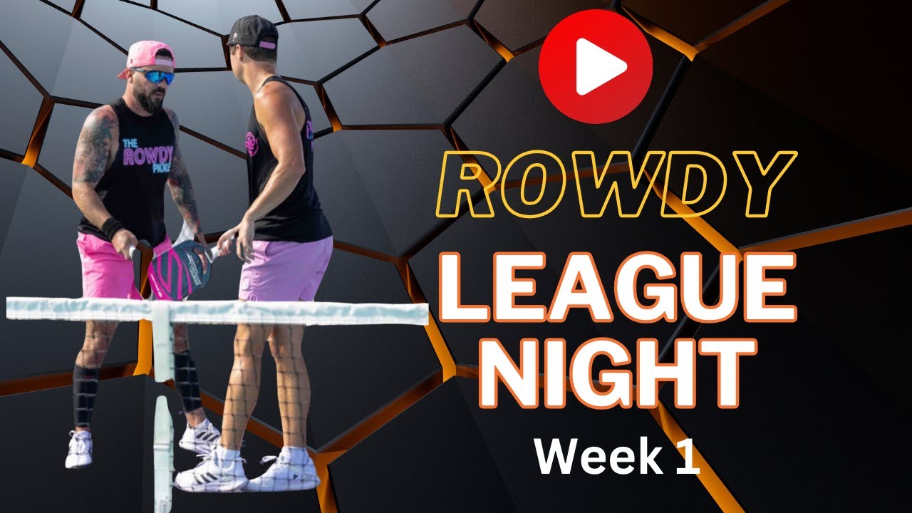 Rowdy Men's League Week 1 - YouTube