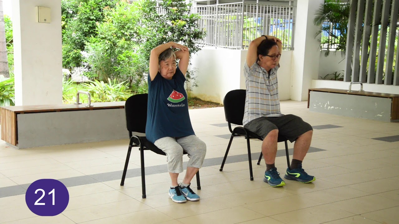 Ready, Steady, Go: (FULL VIDEO) Strength, Balance & Flexibility ...