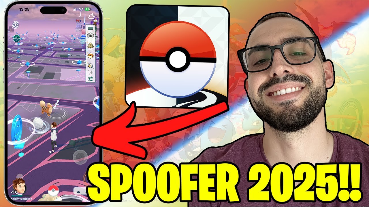 Pokemon GO Spoofer iOS & Android - How to Get Pokemon GO Joystick ...