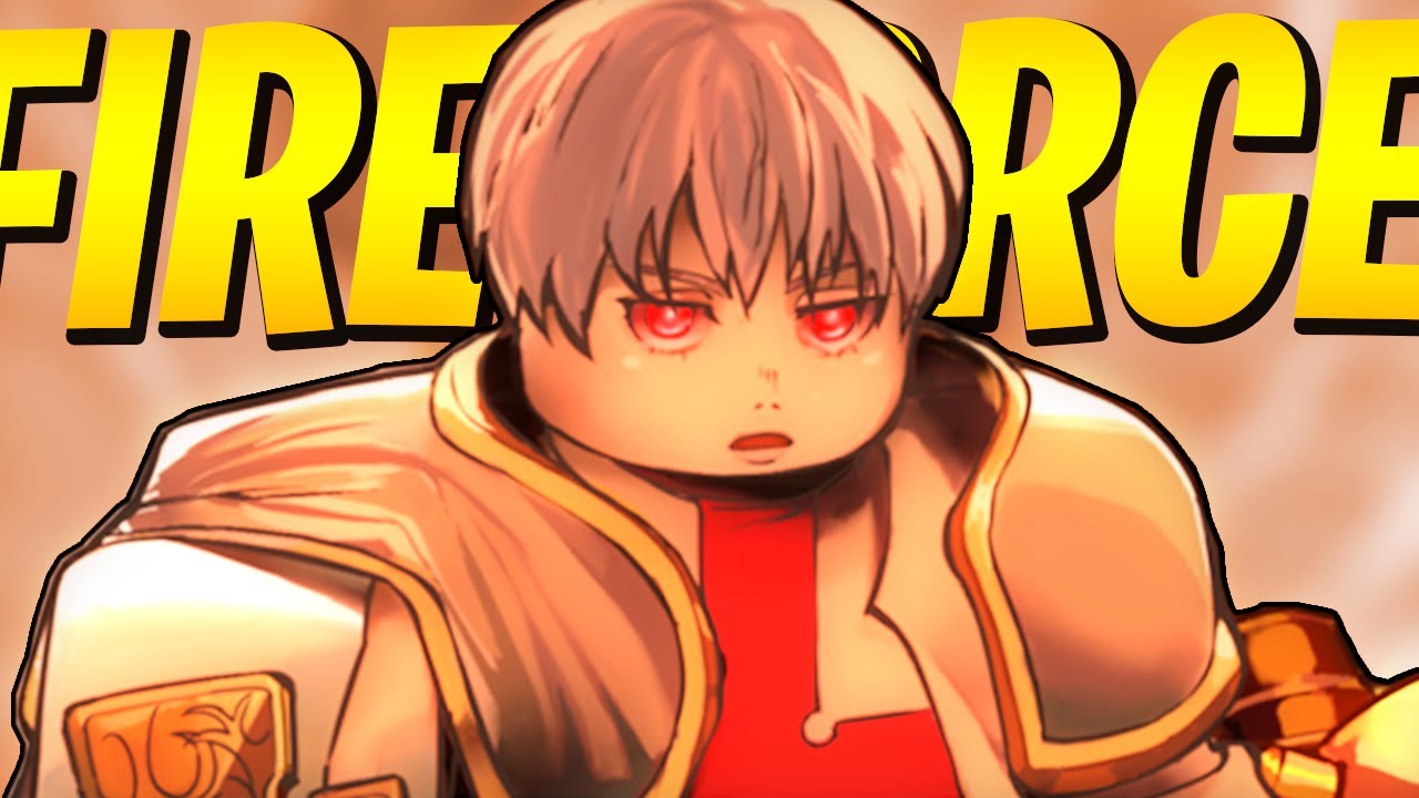 A New Fire Force Roblox Game Is Coming.... - YouTube