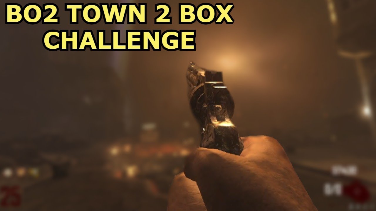 2 Box Challenge on BO2 - Black Ops 2 Zombies - YouTube
