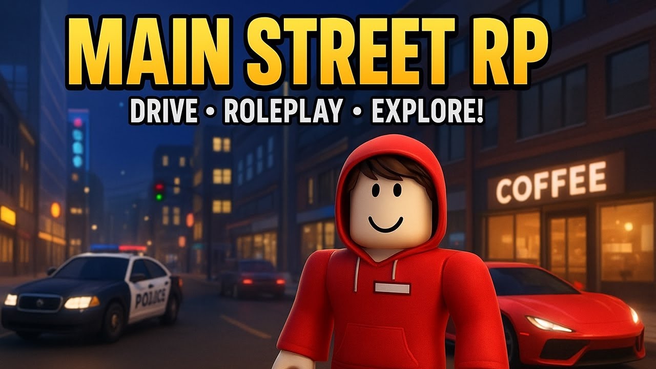 Main Street RP: City Life Adventures! - YouTube