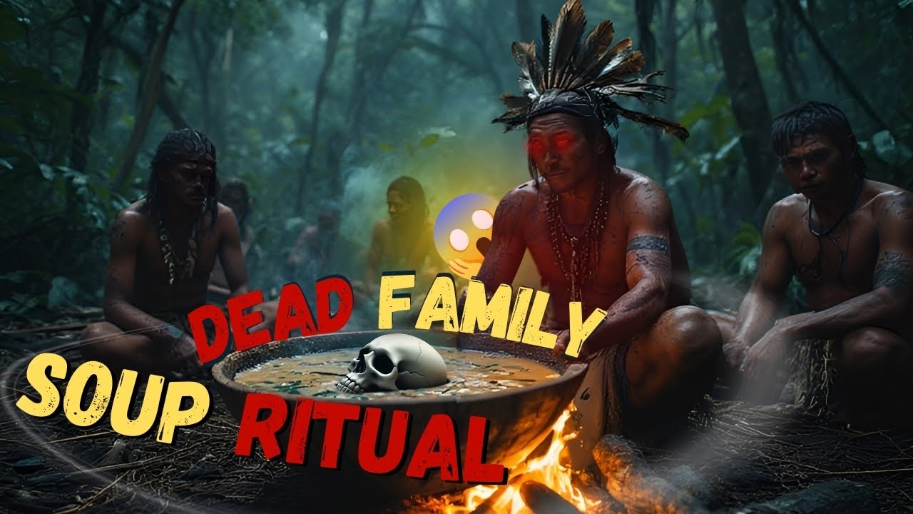 Soup of the Dead – Yanomami Ritual 😱 | Shocking Amazon Tribe Tradition ...