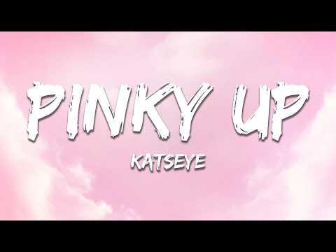 KATSEYE - PINKY UP (Lyrics)