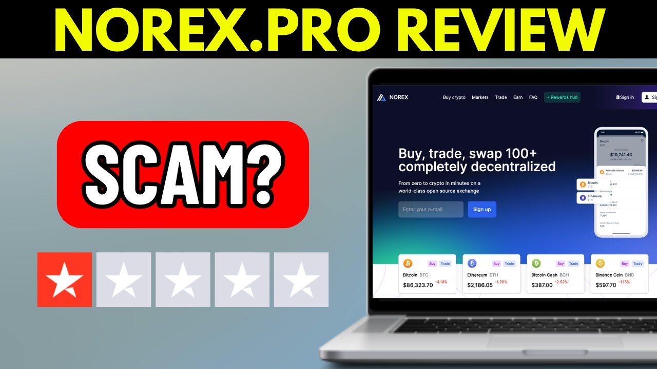 NOREX.PRO REVIEW - LEGIT OR SCAM PLATFORM? (2025) - YouTube