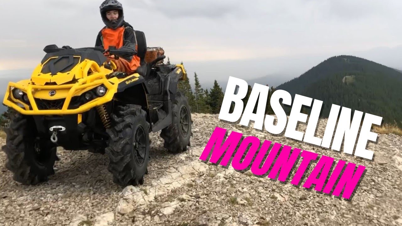Baseline Mountain Alberta - ATV Trails and Amazing Views - Honda ...