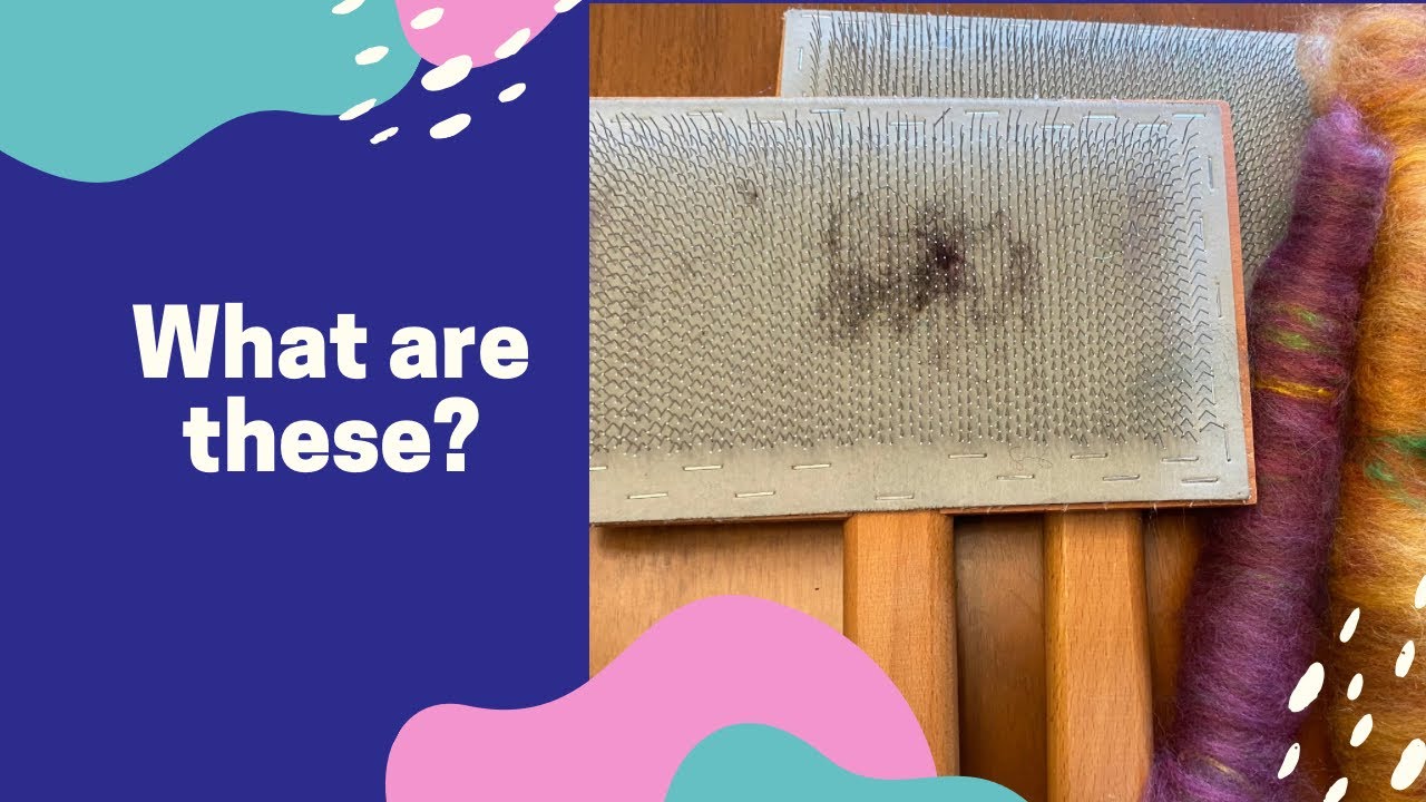 Get Crafty: How to Hand Card Wool Rolags For Spinning And Weaving ...