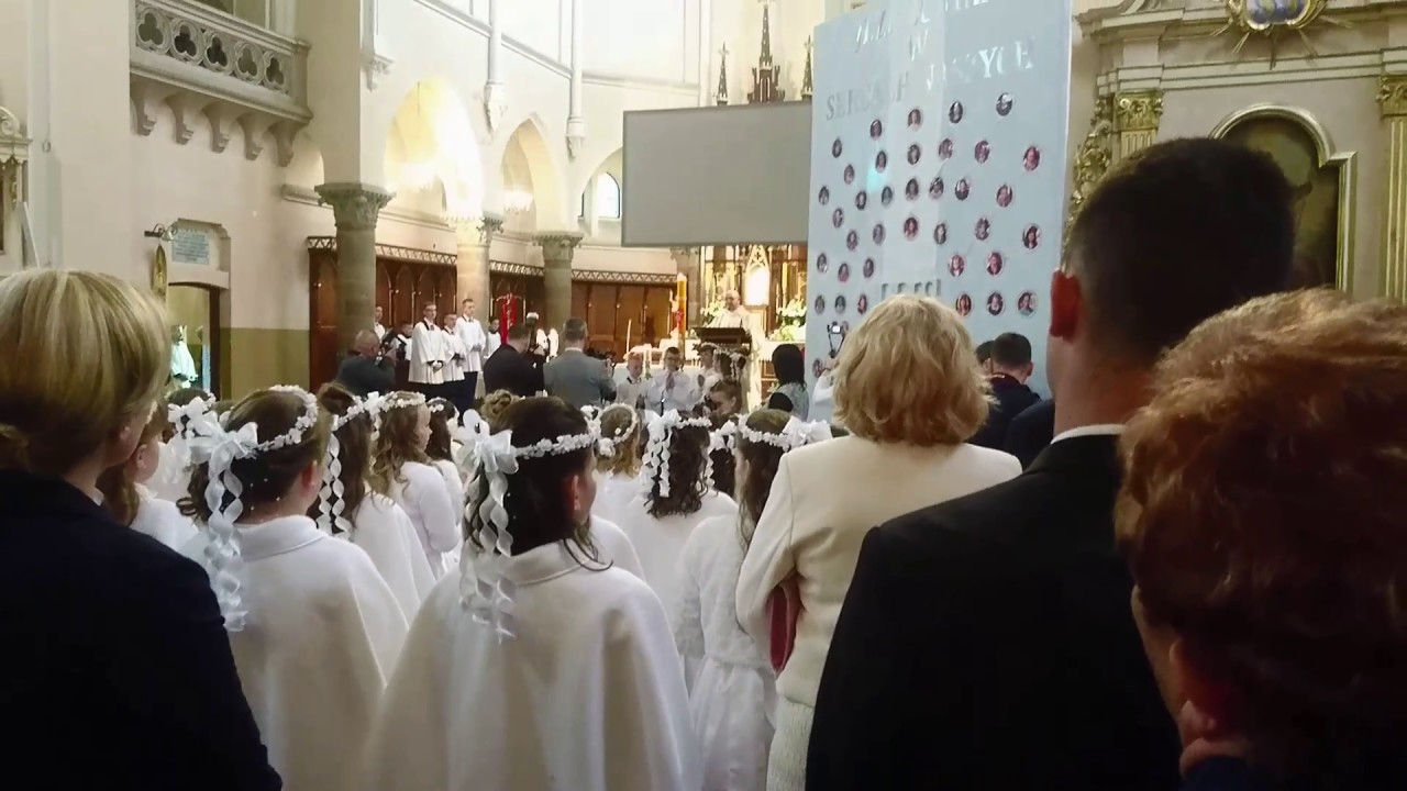 Maja Polak komunia Alleluja - YouTube