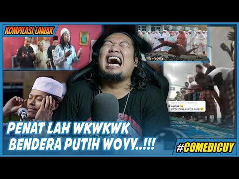 SUPER PECAH 🤣❗ KOMPILASI VIDEO LAWAK PALING NGAKAK | REACTION