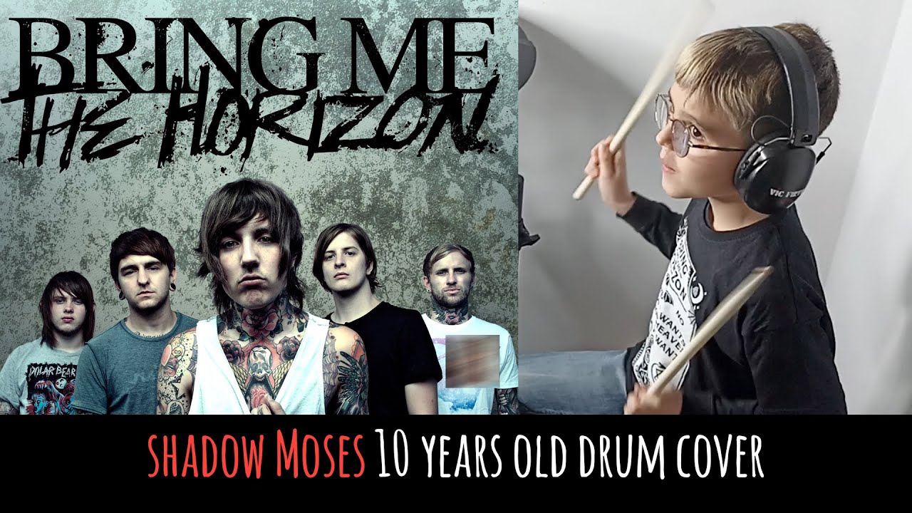 Bring Me The Horizon Shadow Moses Wallpaper
