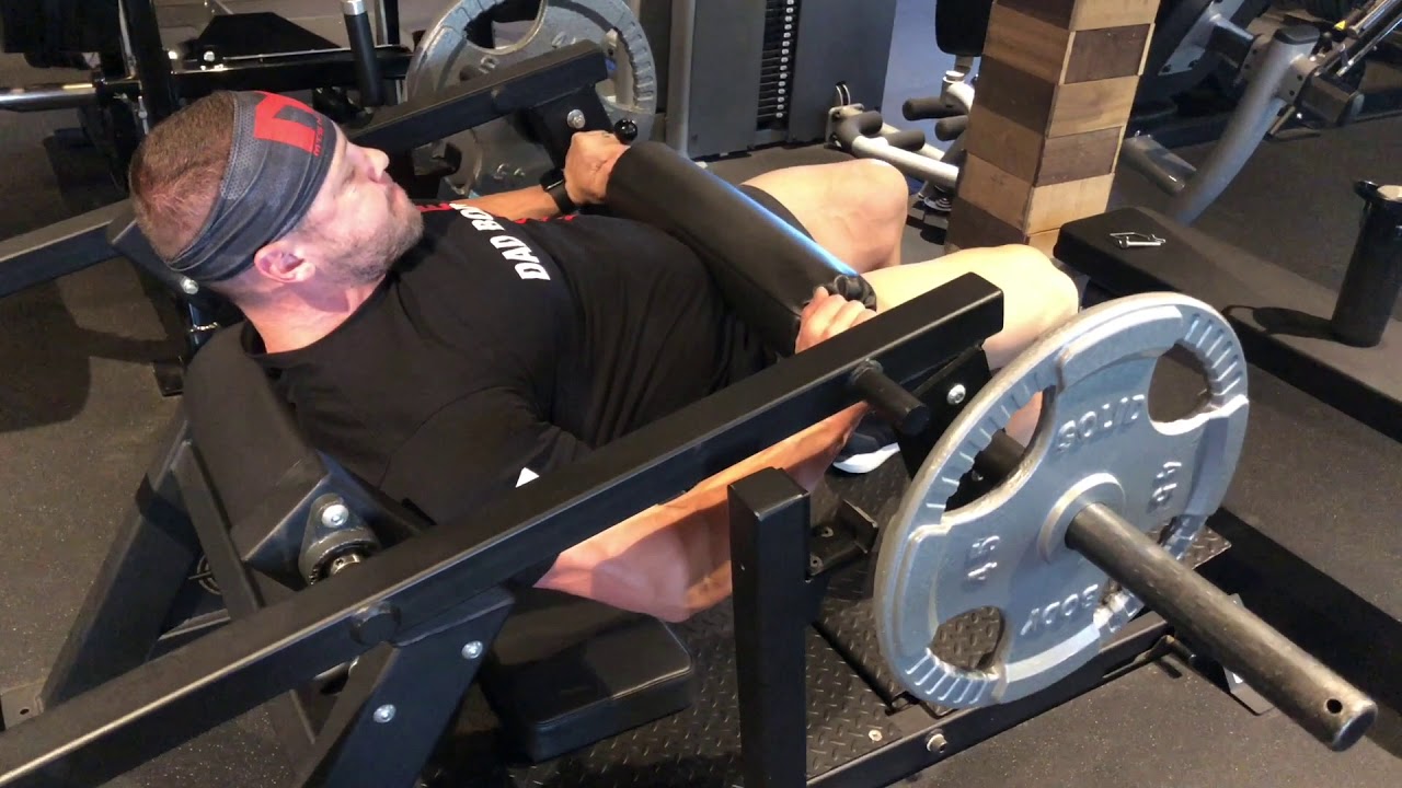 Just Another High Rep Leg Day - YouTube