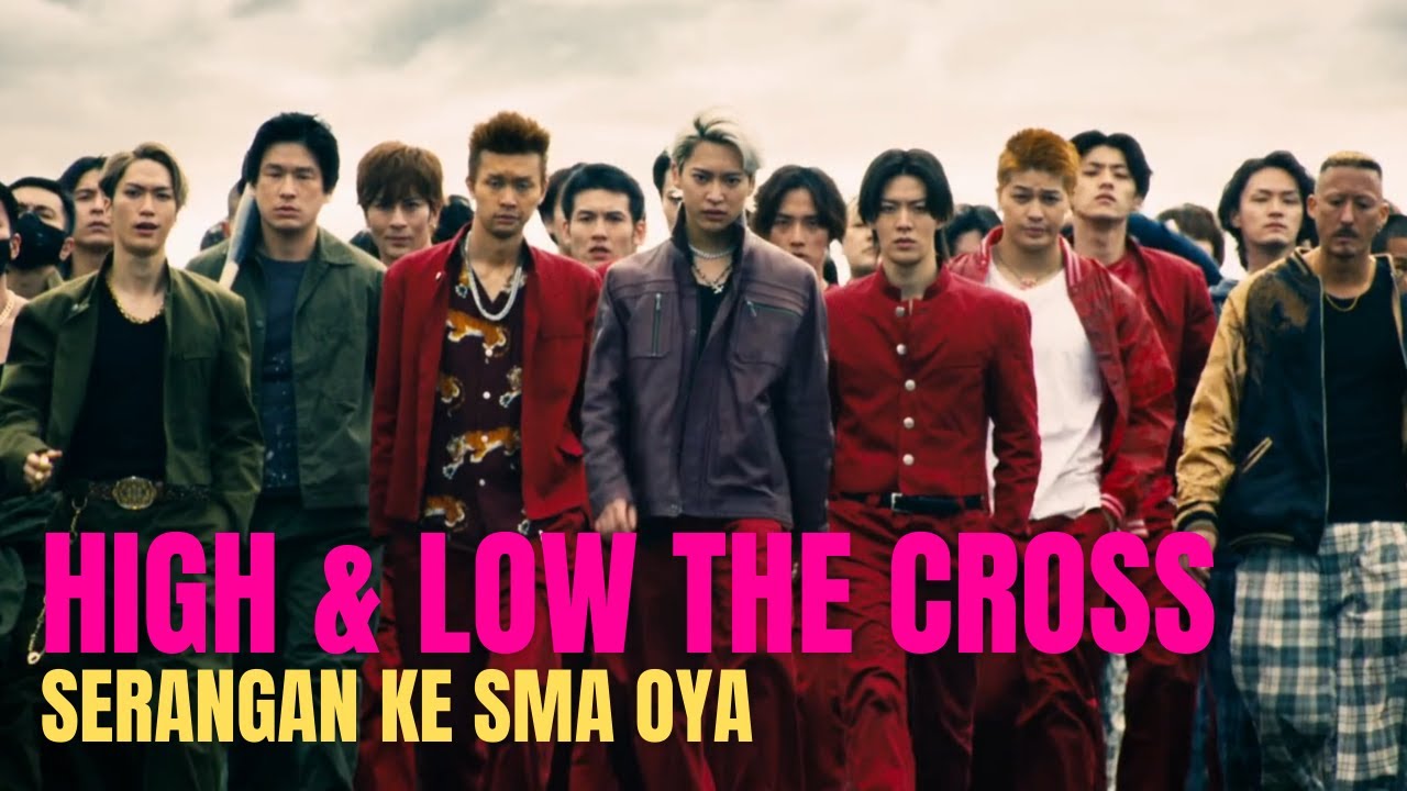 High and low fight scene || pertarungan sma oya vs senomon - YouTube