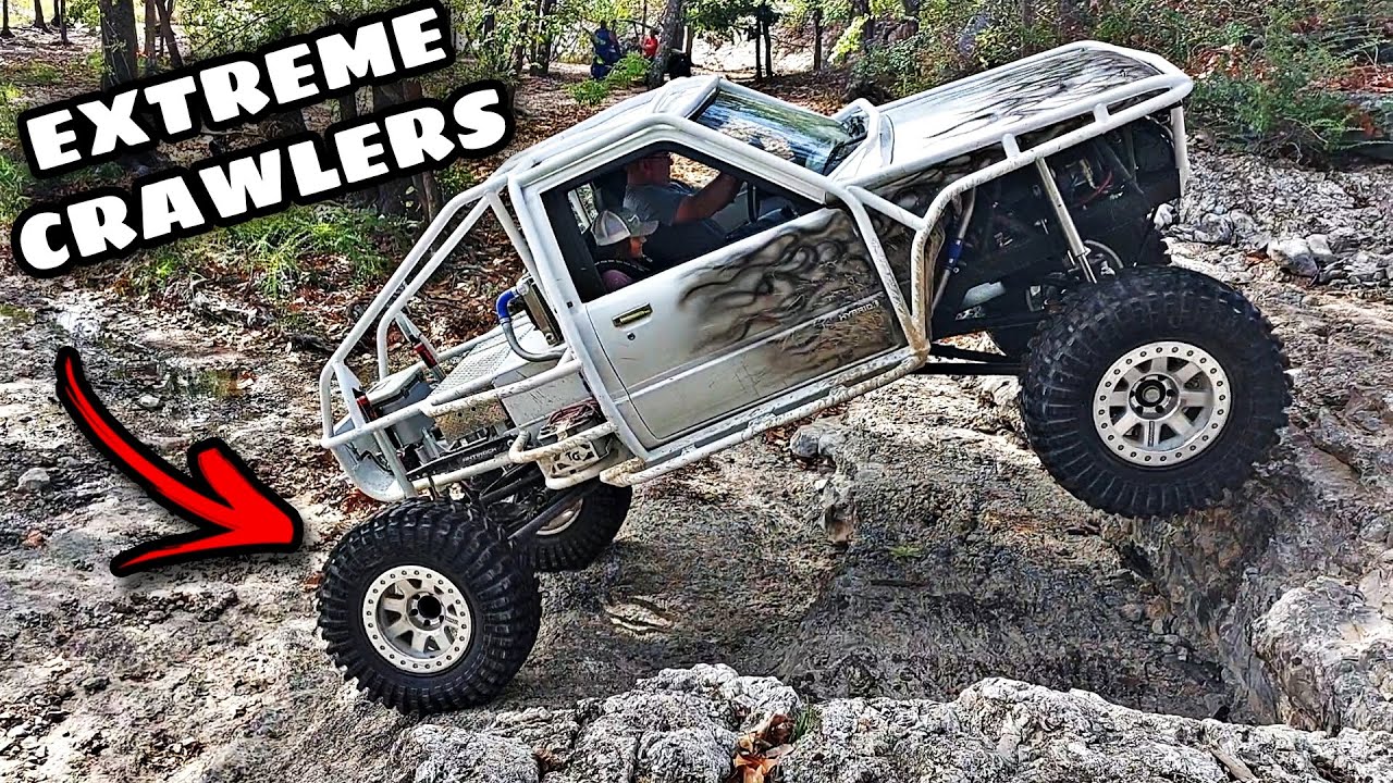 EXTREME ROCK CRAWLERS AND BOUNCERS *MUST WATCH* - YouTube