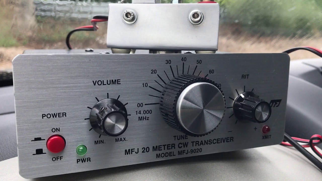 MFJ Qrp - YouTube