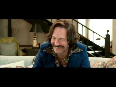 Anchorman 2 - A River of Frothy Ejaculate in Ron's Lighthouse blooper