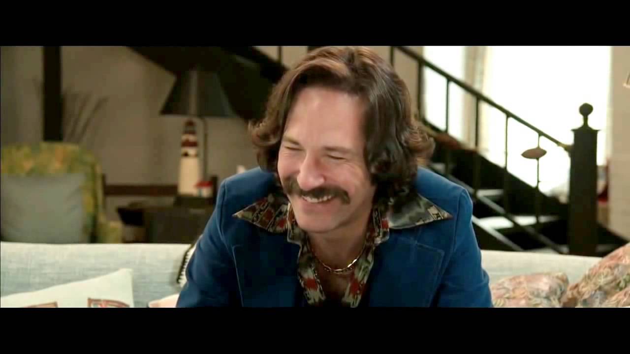 Anchorman 2 - A River of Frothy Ejaculate in Ron's Lighthouse blooper ...