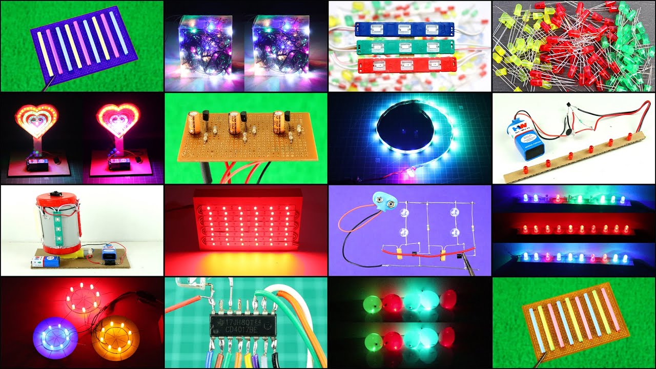 Diwali Special Decoration Lights | Electronic Projects for Festival ...