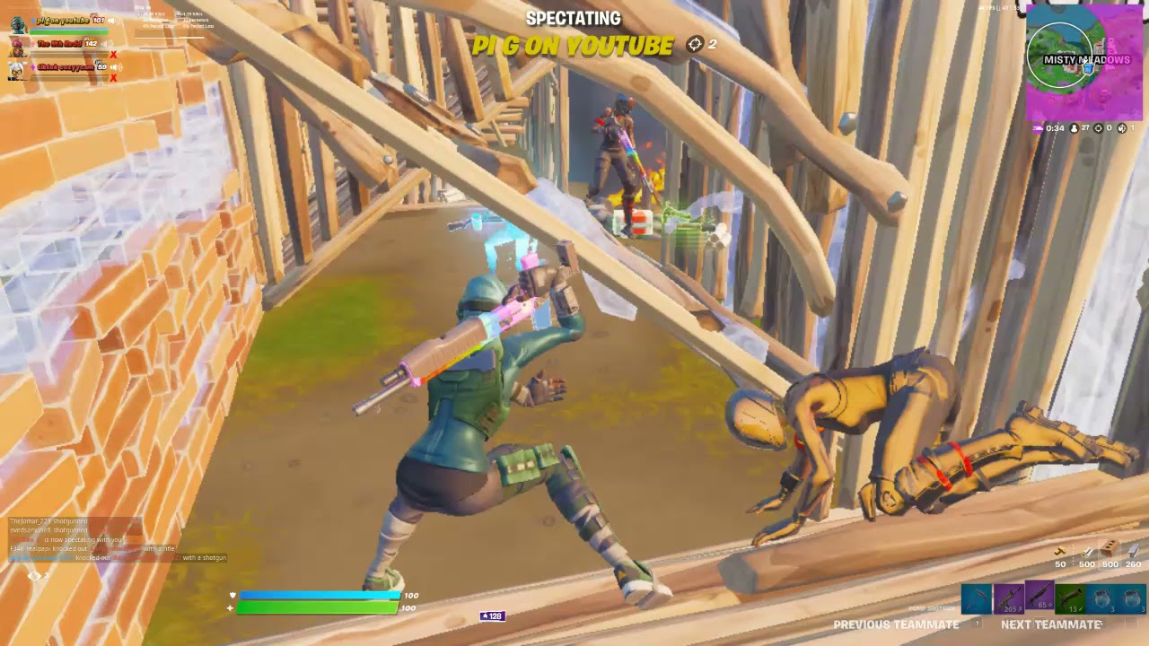 Fortnite slide show - YouTube