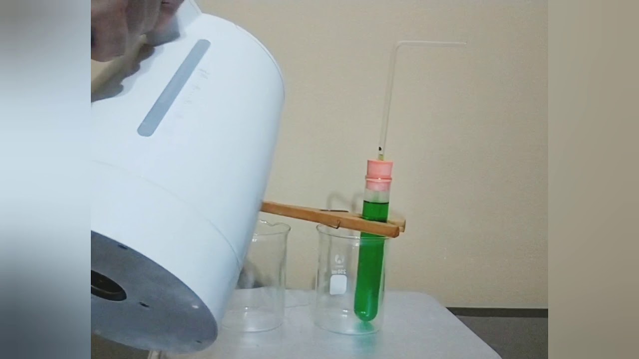 2.6 B Expansion and contraction of a liquid - YouTube