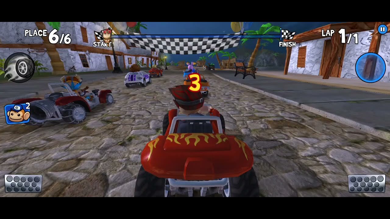 BB Racing game || new gameplay racing car best of best - YouTube