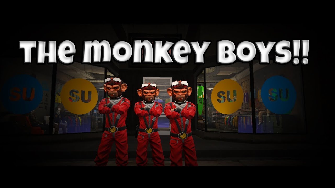 The Monkey Boys... - YouTube