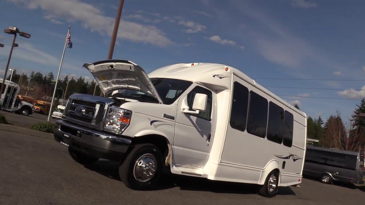 2019 FORD STARCRAFT STARQUEST – 14 PASSENGER W/REAR LUGGAGE – S14403 ...