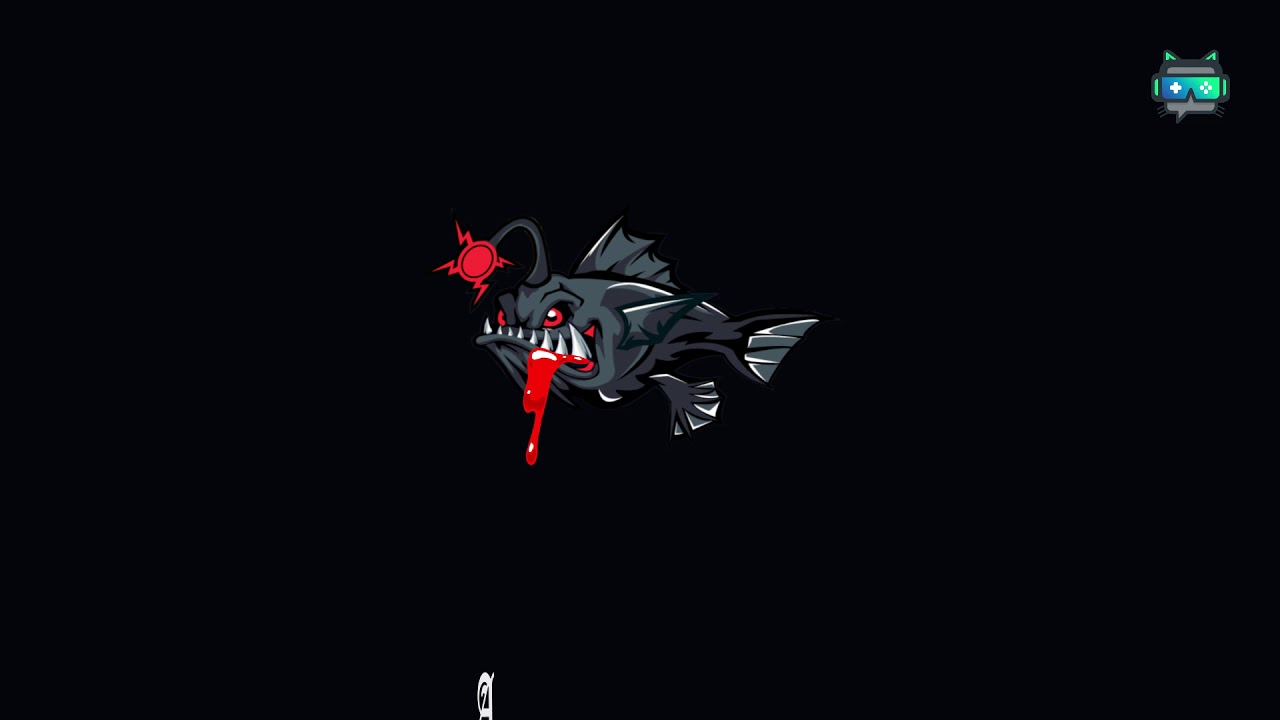 "Arch Angler" mascot logo intro animation - YouTube