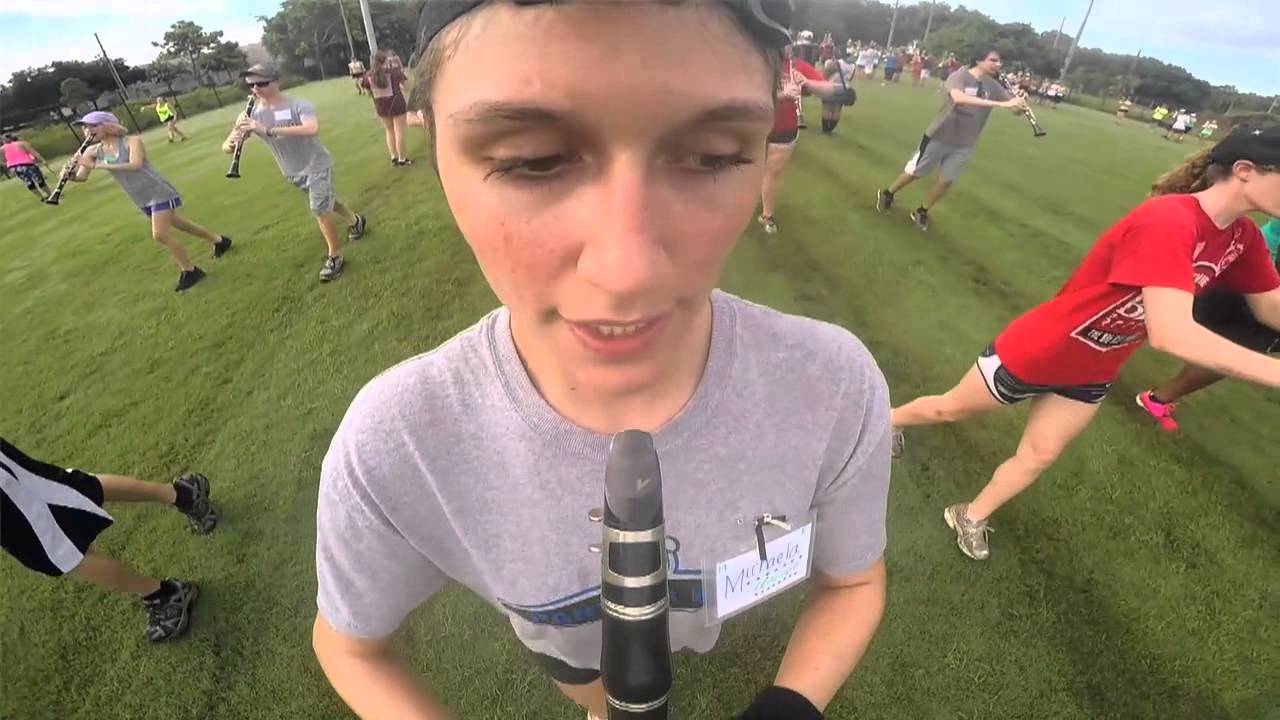 UCF Marching Knights Band Camp - YouTube