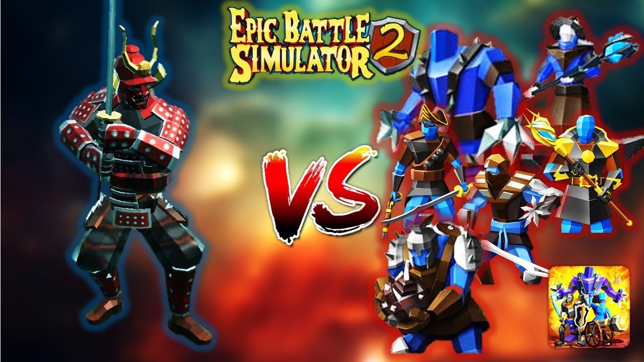 Epic Battle Simulator 2 | 120 SAMURAIS VS EVERY SPECIAL UNIT!!! - YouTube