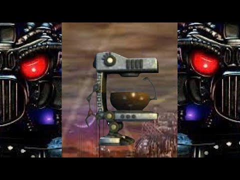 [ DESOLATE HOPE PT:1] I MET A STRANGE ROBOT FROM A DIFFERENT DIMENSION ...