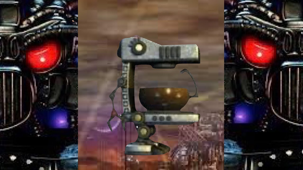 [ DESOLATE HOPE PT:1] I MET A STRANGE ROBOT FROM A DIFFERENT DIMENSION ...