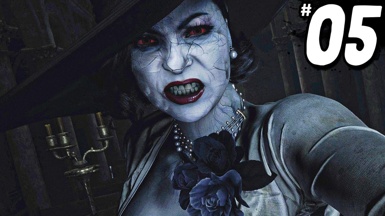 Resident Evil 8 Village - Part 5 - LADY DIMITRESCU BOSS FIGHT (OMG ...