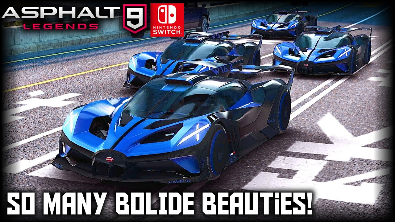 Bugatti Bolide Multiplayer - So Many Beauties! (A9 Nintendo Switch ...
