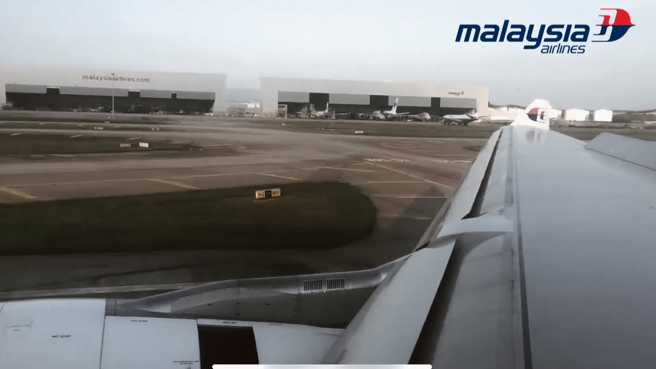 [AFTERNOON LANDING] MALAYSIA AIRLINES A330 | MH720 LANDING AT KUALA ...