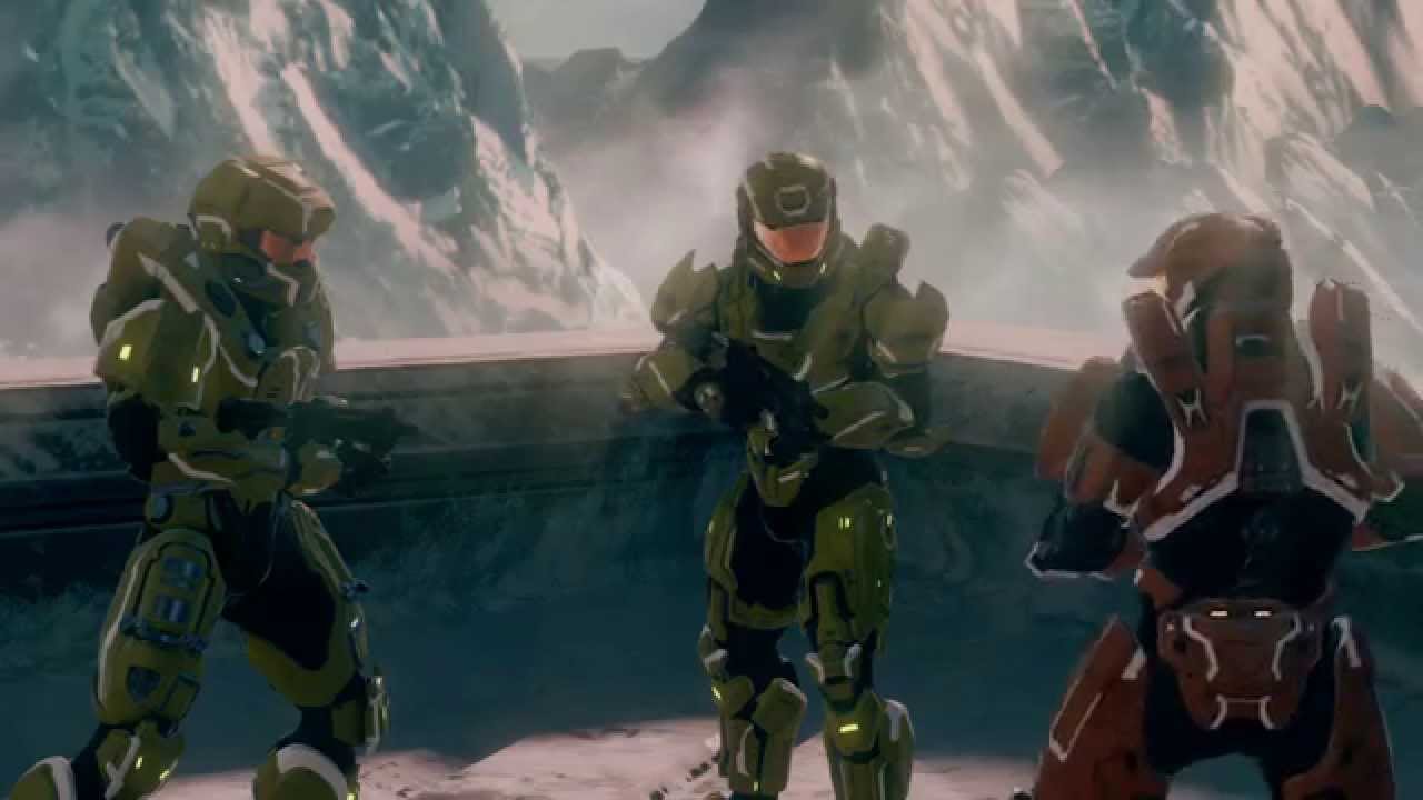 Droids on Steroids (Halo 2 Anniversary Machinima) - YouTube