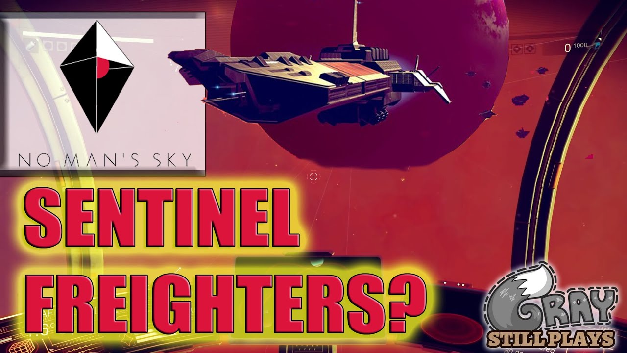 No Man's Sky | Sentinel Freighters in NMS? Brief Overview of the ...