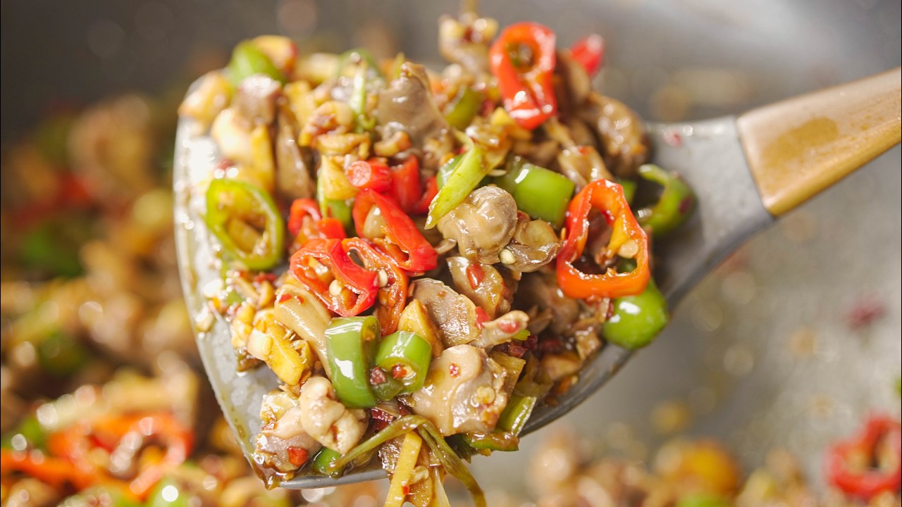 Learn how to make delicious pickled chicken gizzards, a unique and ...