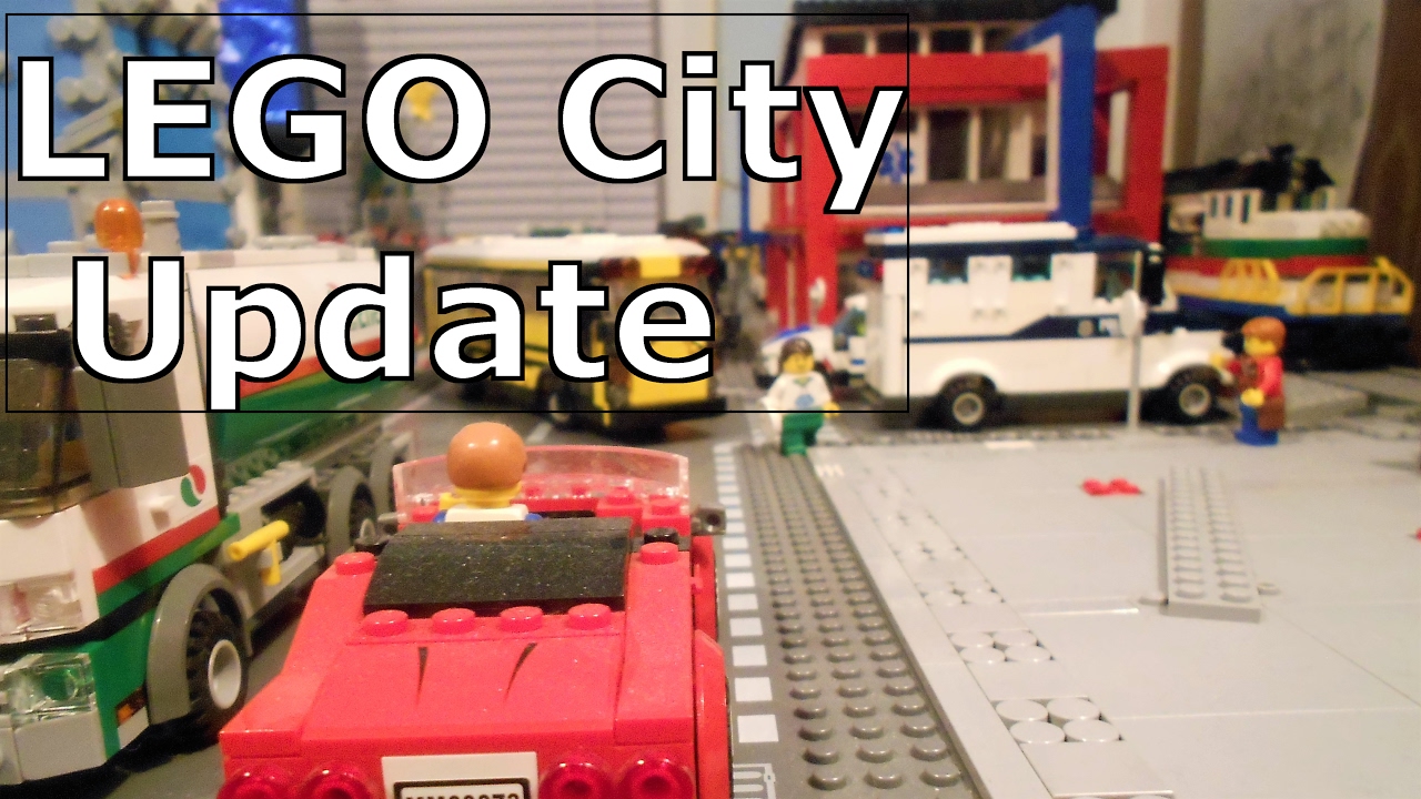 Quick and (Literally) Dirty Custom LEGO City (Studsten) Update on ...