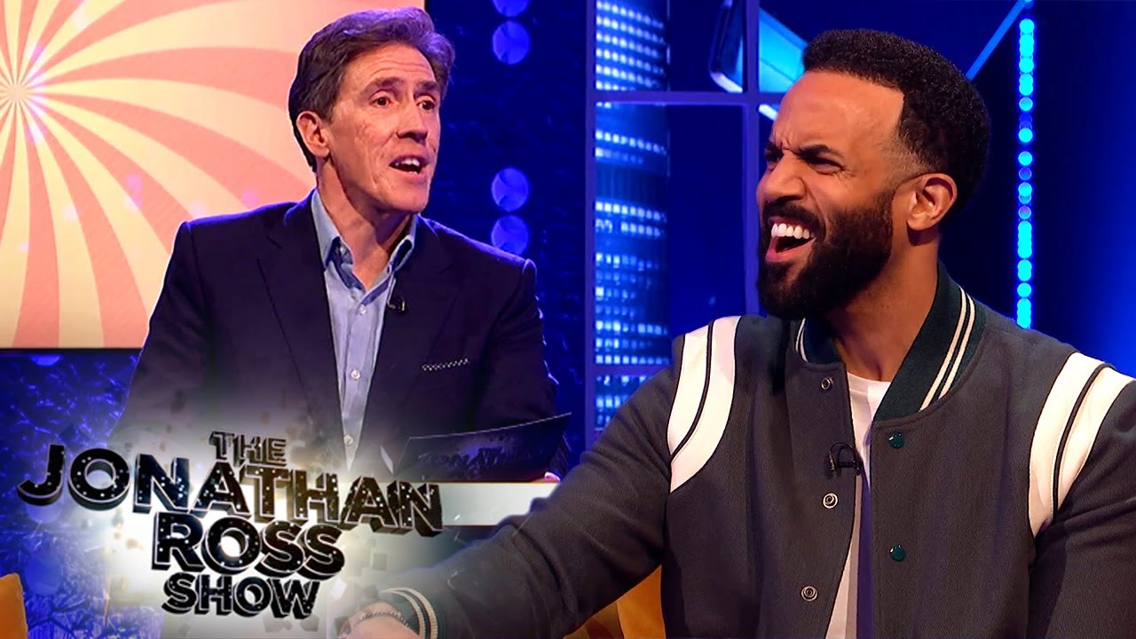 Rob Brydon As Alan Bennett, Reads Craig David's 'Fill Me In' | The ...