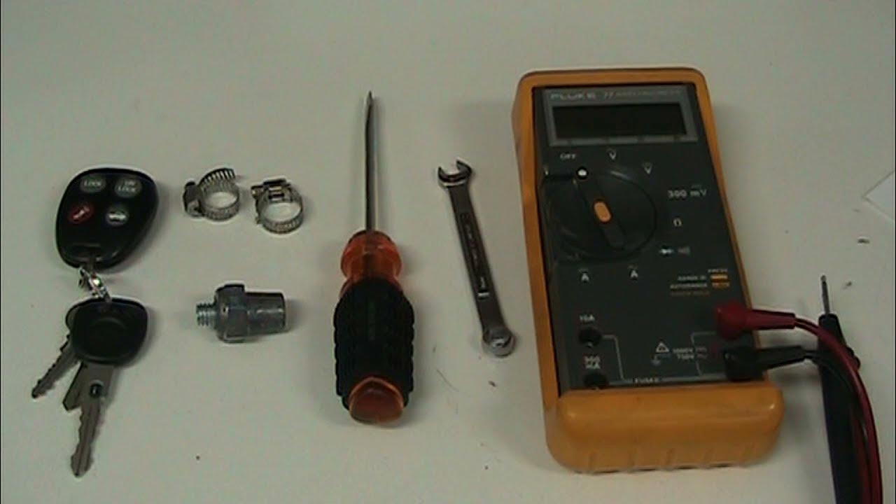 C5 Corvette – Battery Parasitic Drain Test - YouTube