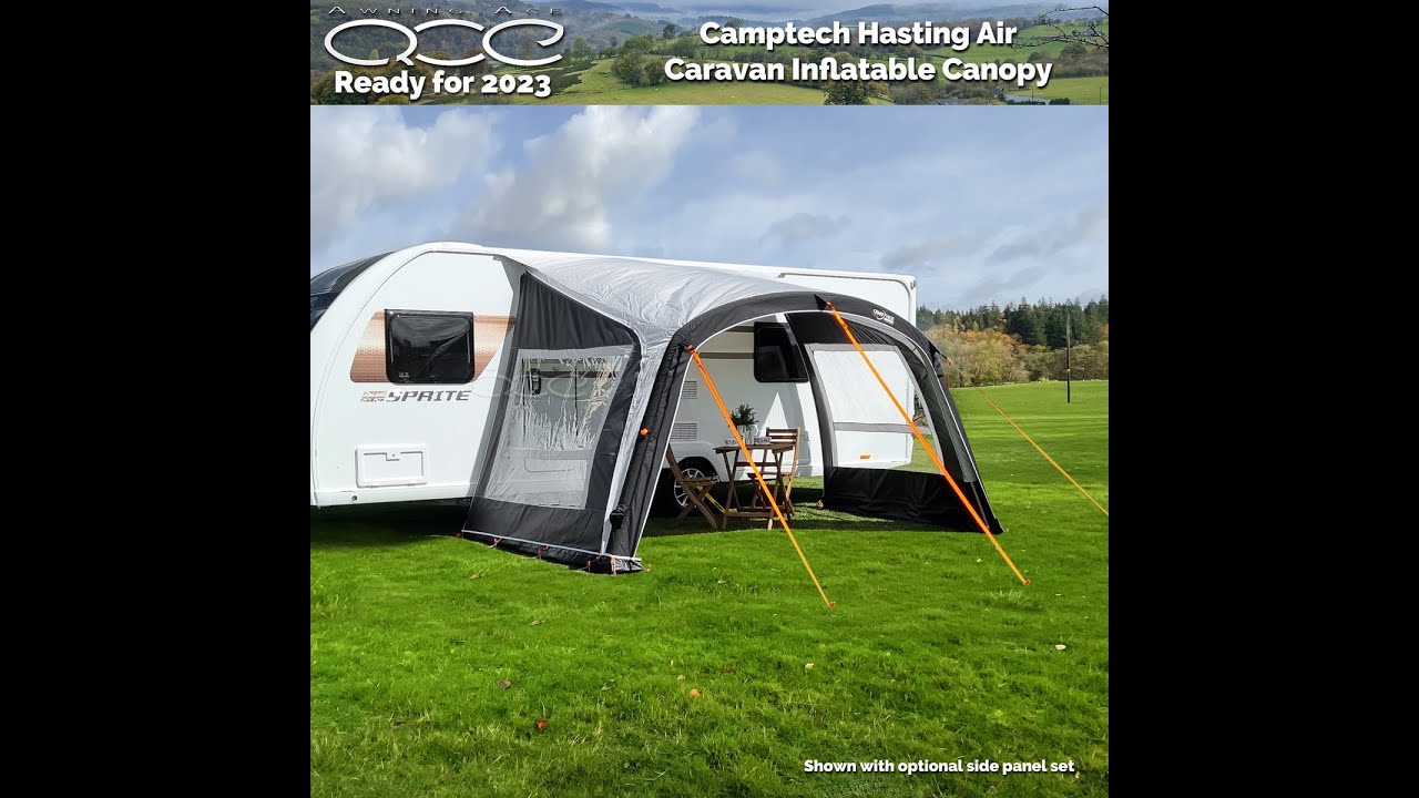 Camptech Hastings Air Inflatable Sun Canopy available from Awning Ace ...