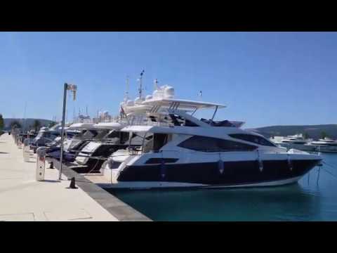【4K】Walking in Tivat, Montenegro | Тиват 黑山蒂瓦特 - YouTube