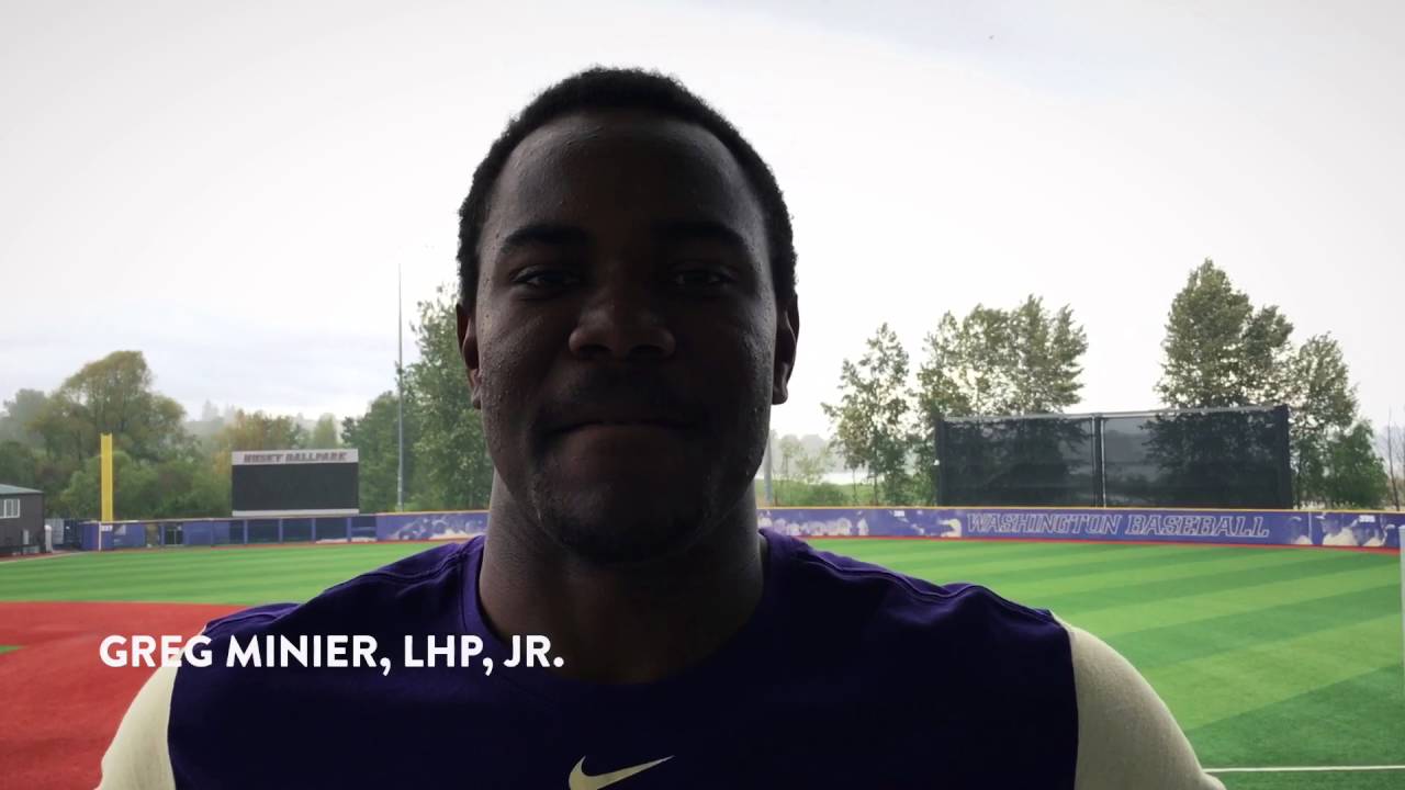 Greg Minier Post-Game Interview - YouTube