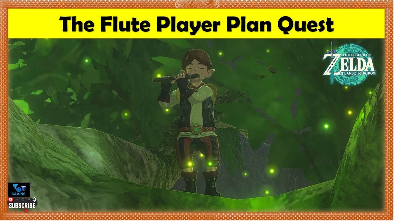 Find the Flute Player in Zelda Tears of the Kingdom - The Flute Players Plan - YouTube