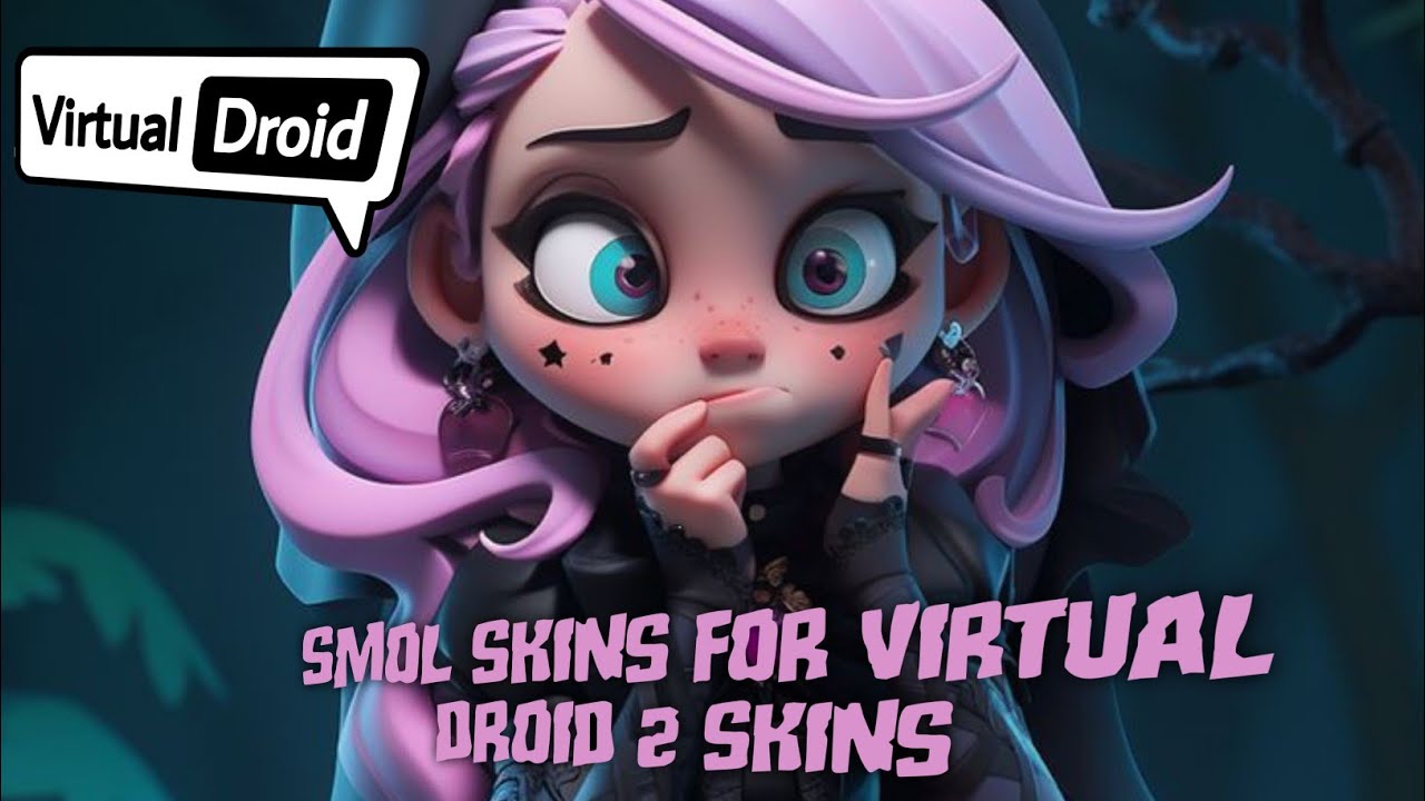 Virtual Droid 2 Skins | New Skins For Virtual Droid 2 | Cute Bunnie ...
