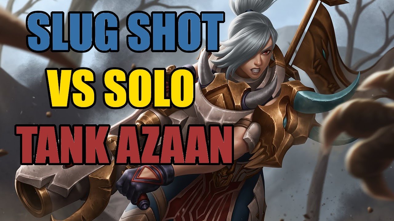 Slug Shot Gameplay - Ash Paladins Ranked - YouTube