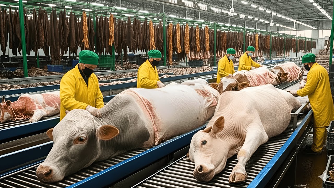 Inside the Cow Leather Factory – How Million-Dollar Products Are Made ...