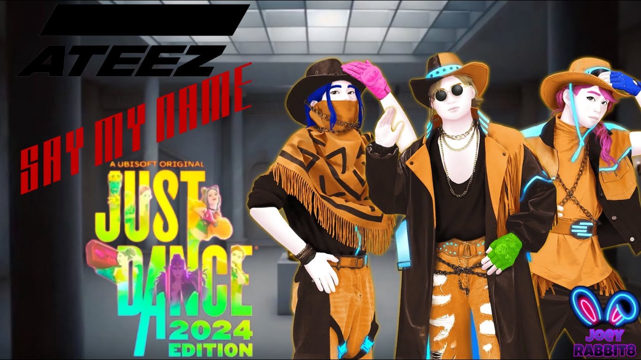 Just Dance 2024 - “Say my Name” by Ateez (Dance Video) - YouTube